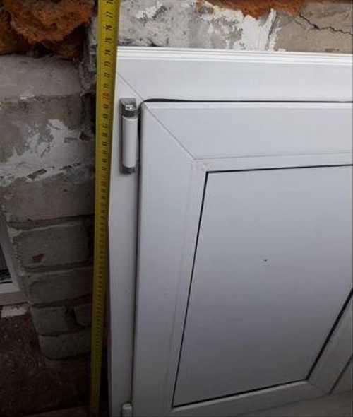 Блок дверей в хрущевский холодильник