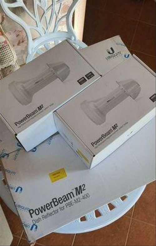 WiFi мост Ubiquiti PowerBeam M2-400