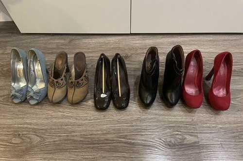 Обувь женская 36 размер