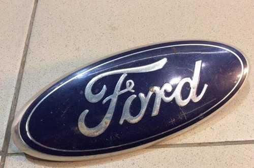 Эмблема задняя Ford Ranger 2012-2015