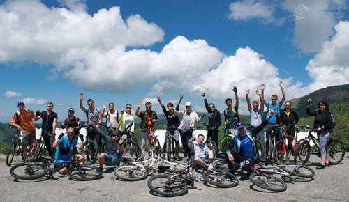 27 июня вело тур Перевал Гум Баши