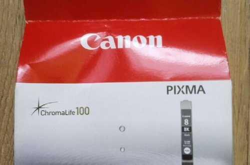 Картридж Canon CLI-8BK черный (0620B024)