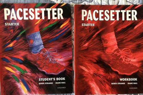 Учебник и рабочая тетрадь Pacesetter srarter