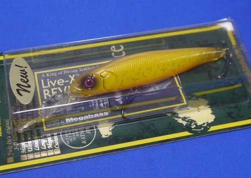 Megabass live-X revenge "IYB-YT" NEW