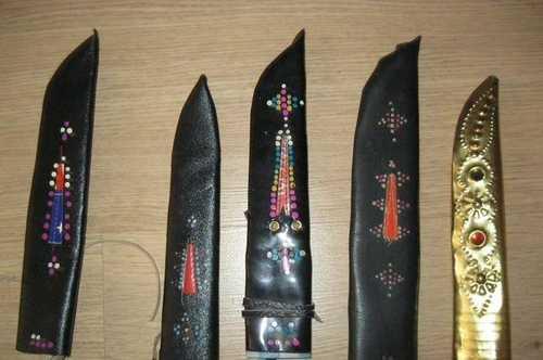 Чехлы от узбекских ножей