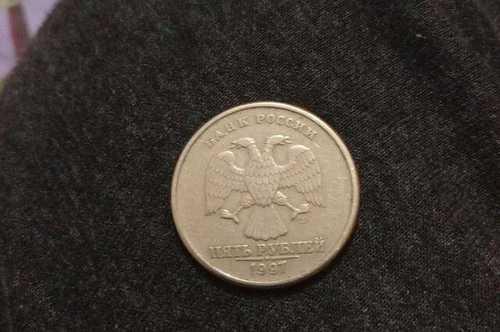 Монета 1997года спмд