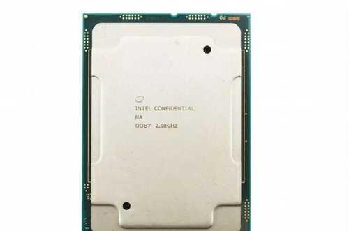 Процессоры intel platinum 8280 ES