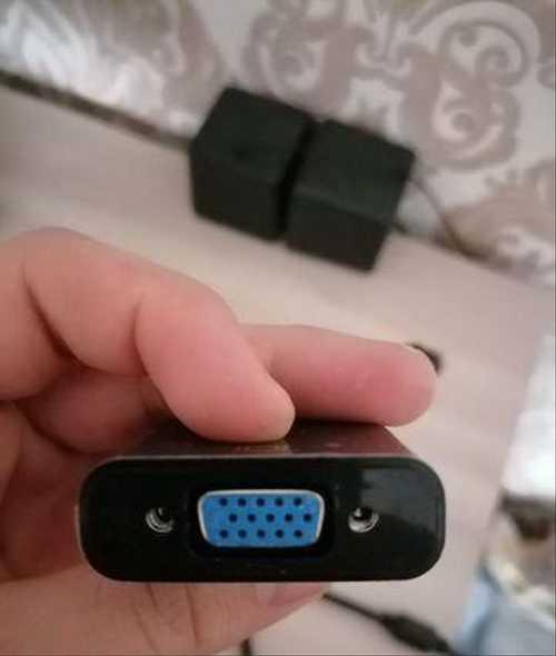 Переходник с hdmi на vga