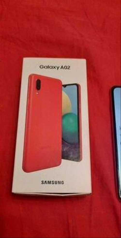 Samsung galaxy a02