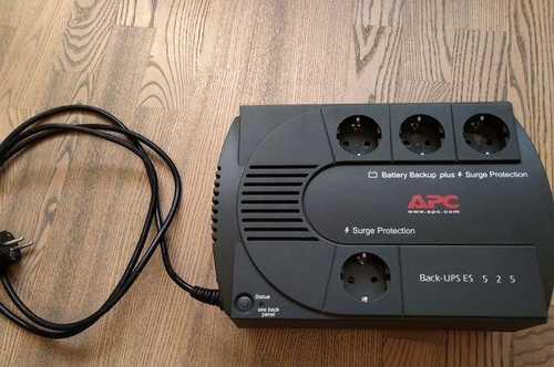 Ибп apc back ups es 525 обзор