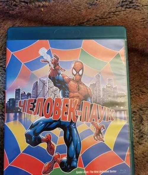 Мультсериал "Человек - паук" на DVD, Blu-ray