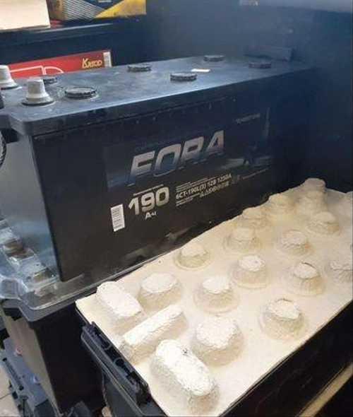 Аккумулятор Fora 190 Ач 1250 А новые