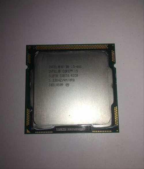 Процессор Intel core i5 661, 3.33 ghz, 4 m