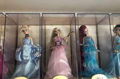 Коллекционные лимитированные принцессы Disney