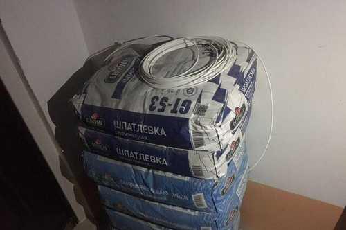 Шпатлевка и наливной пол