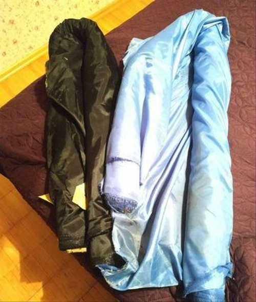 Два рулона подкладочный ткани