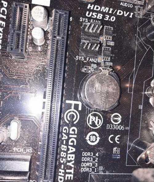 Процессор intel core i7 4770 3.4 Hz + Материнка