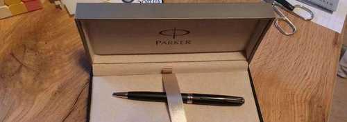 Ручка шариковая - Parker Sonnet, Lacquer Black CT