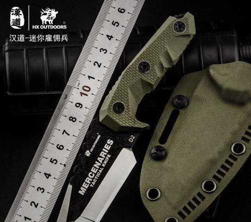 Нож HX Outdoors Mercenaries D-170