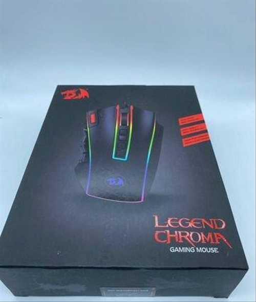 Игровая мышь Redragon Legend Chroma (новая)