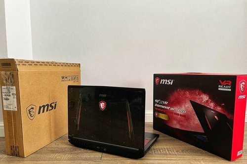 Игровой ноутбук Монстр MSI GT62VR-7RE