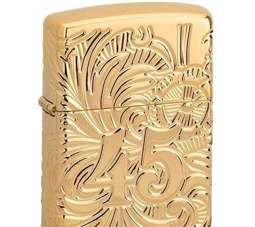 Зажигалка Zippo Armor - Venetian 45th Anniversary