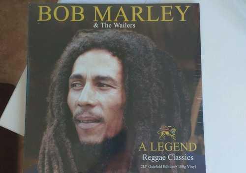 Виниловые пластинки Bob Marley (2 в наборе)