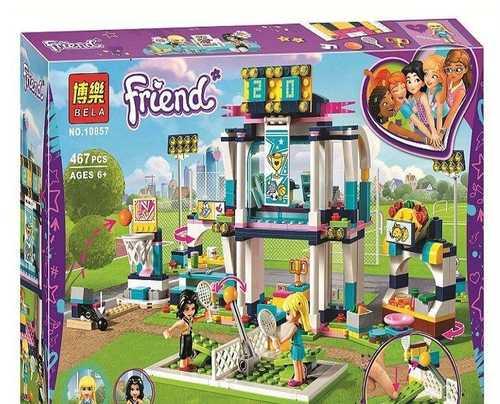 Конструктор Bela Friends (10857) аналог Lego