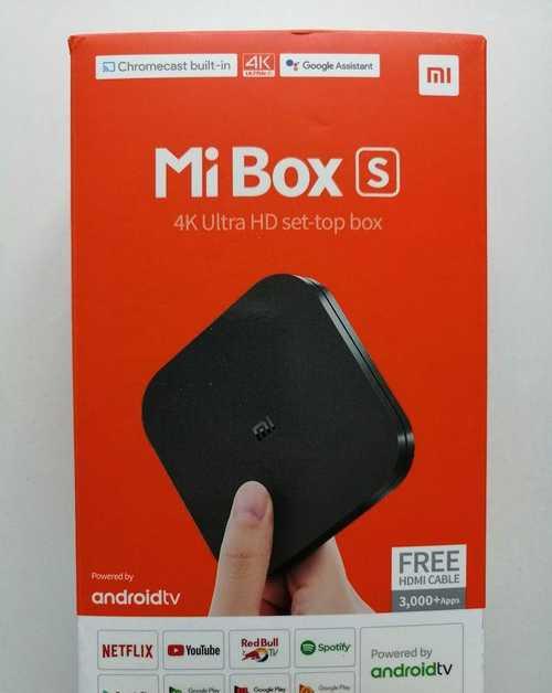 Медиаплеер Xiaomi Mi Box S