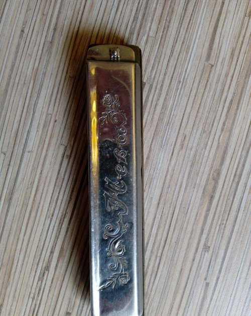 Губная гармошка Нева