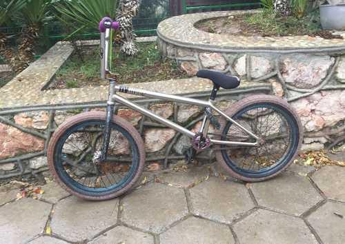 BMX WTP zadial castom