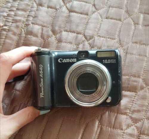 Компактный фотоаппарат
