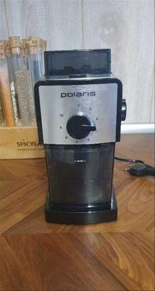 Жерновная кофемолка Polaris
