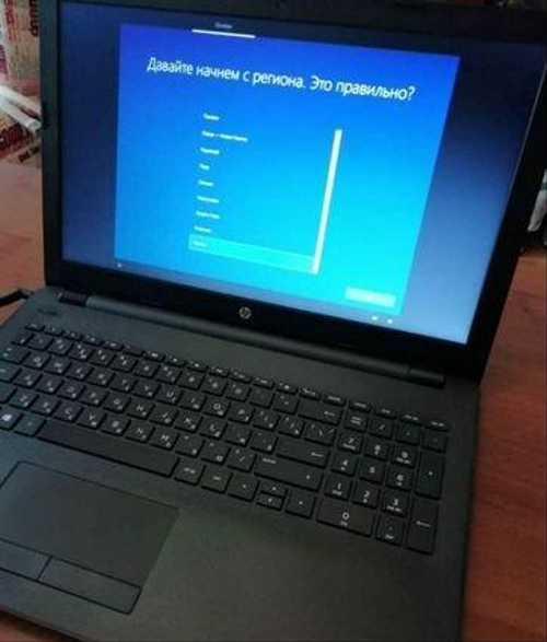 HP Laptop ноутбук