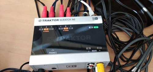 Traktor Scratch A6