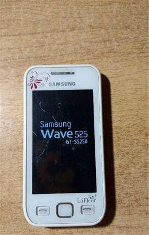 Телефон samsung wave 525 GT-S5250