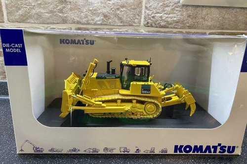 Масштабная модель бульдозера Komatsu D155 AX-7 1:5