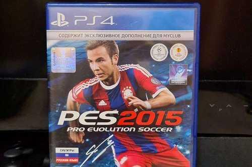 Pes 2015 pro evolution soccer ps4