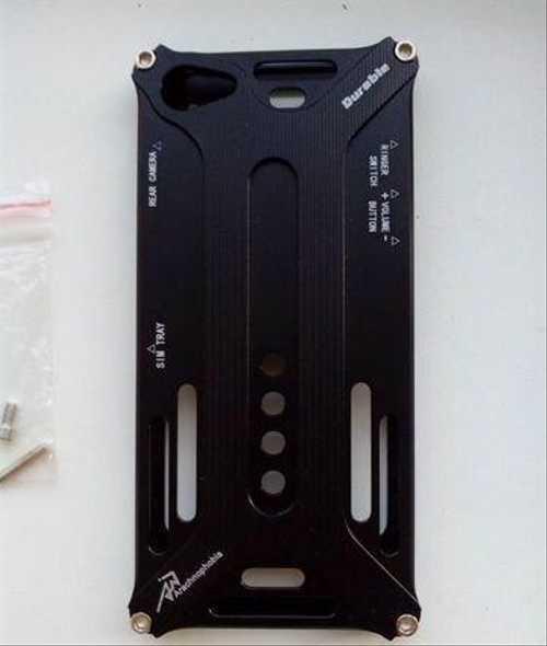 Алюминиевый чехол-бампер iPhone 5/5S