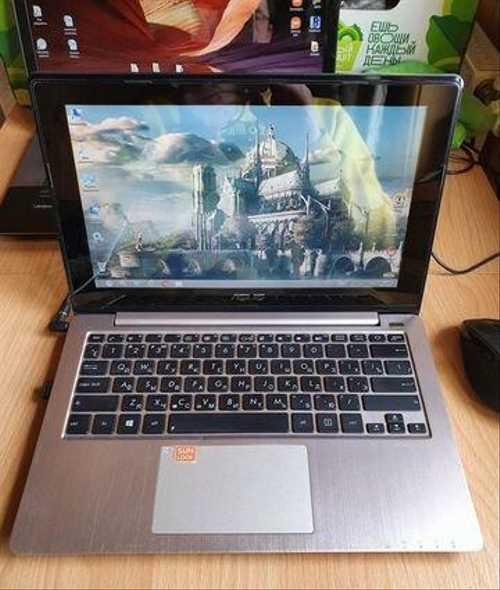 Нетбук ноутбук сенсорный Asus Zen Book S200e