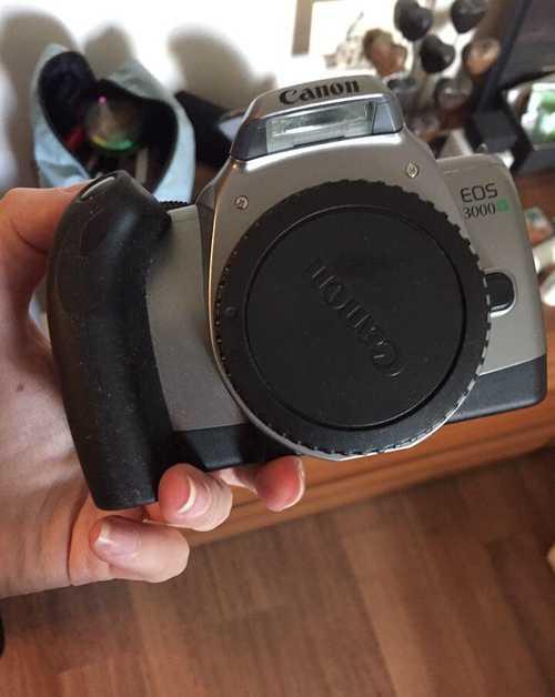 Новая пленочная камера eos 3000v Canon
