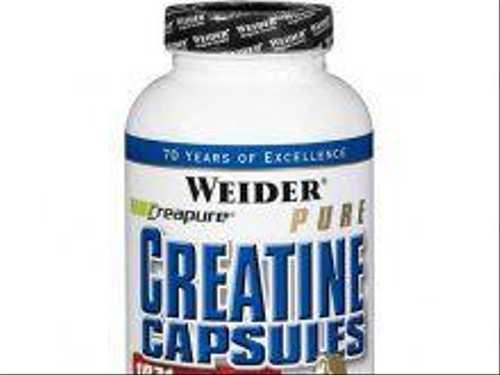 Креатин weider creatine Capsules 200 caps