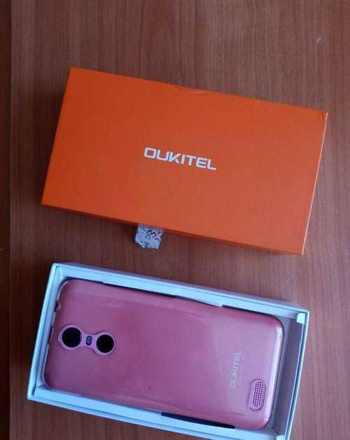 Телефон oukitel C8