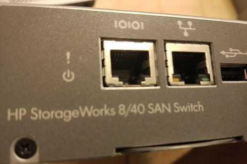 SAN switch hp 8/40