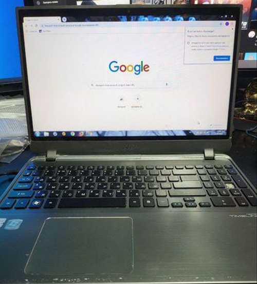 Ультрабук Acer Aspire M5-581T(G)