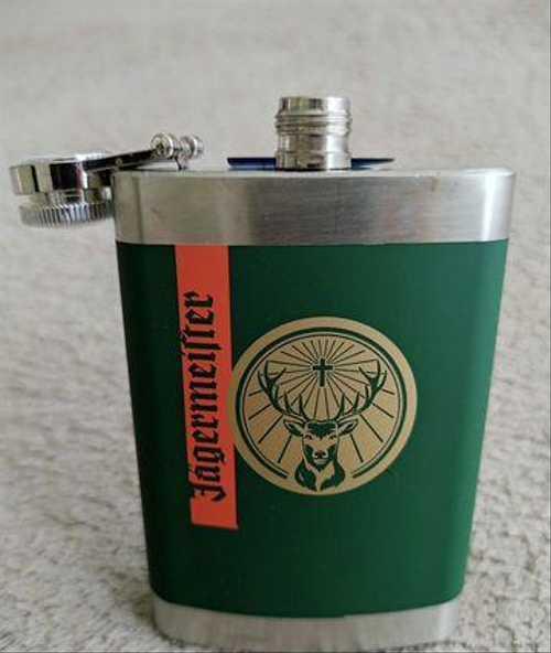 Фляга, Фляжка Jagermeister 100мл