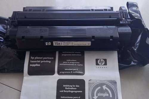 Картридж HP LaserJet C7115A