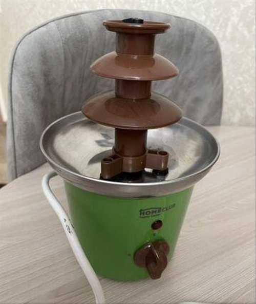 Шоколадный фонтан фондю