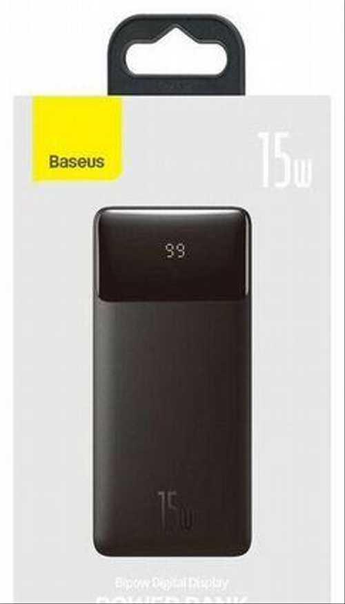 Внешний аккумулятор Baseus 30000mAh 15W