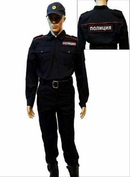 Форма полиции ппс
